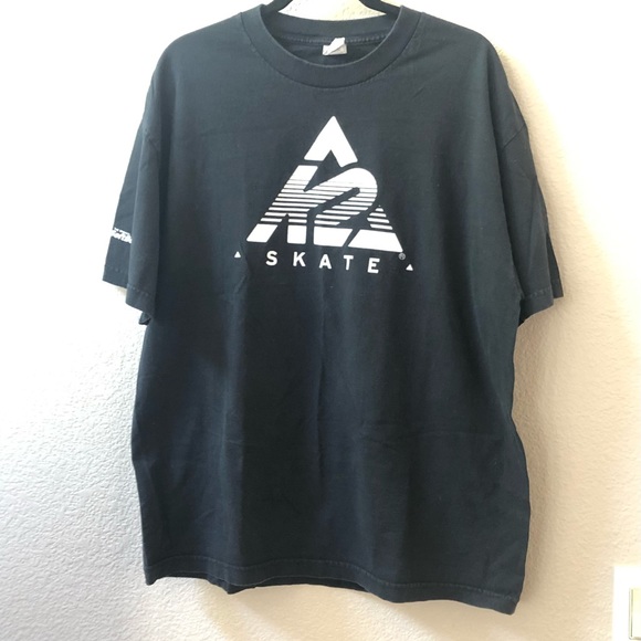 k2 skate | Shirts | Vintage K2 Skate T Shirt 890 Wear | Poshmark